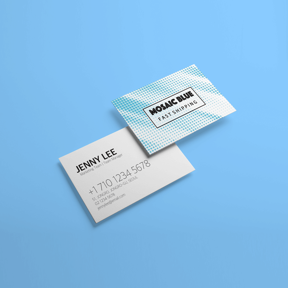 Premium Paper Business Cards – RedPrinting.com