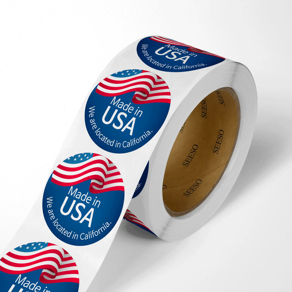 Custom Paper Roll Labels. Roll Stickers Any Shape, Any size ...