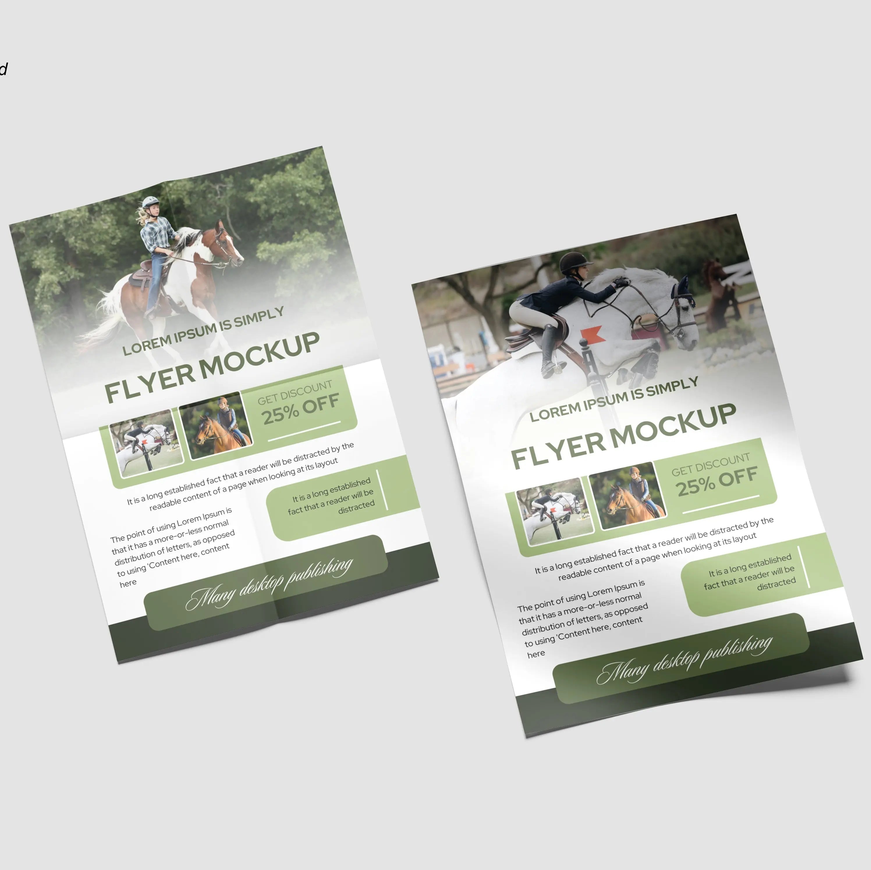 Paper Flyers Printing | 8.5 x 11" on 100lb Glossy Paper | RedPrinting ...
