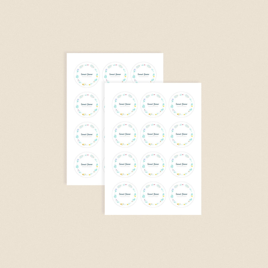 Stickers on Sheets – RedPrinting.com