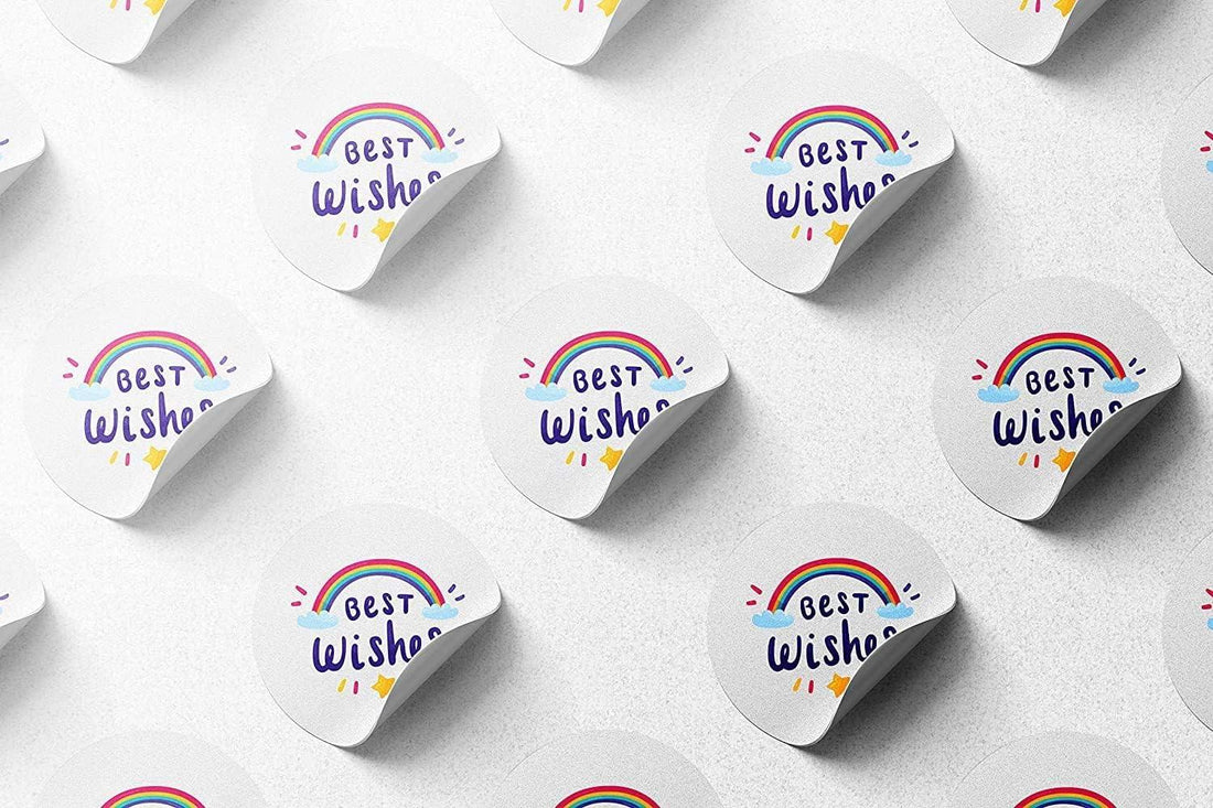 PVC Vinyl Stickers on sheets. Any Size and Any Shape – RedPrinting.com